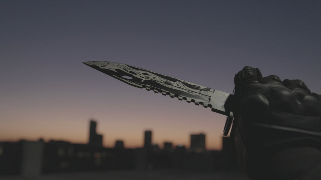 Elemental Knives | Jaw-Dropping Real Life Video Game Knife Skins