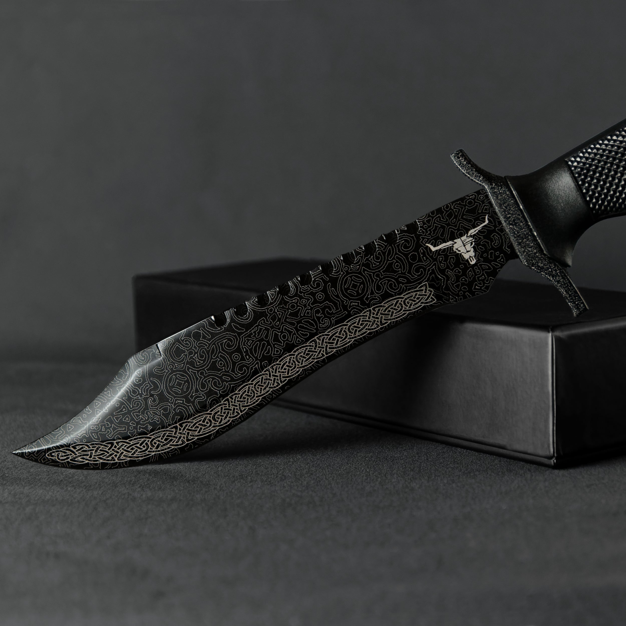 Night Lore Bowie Knife – Elemental Knives