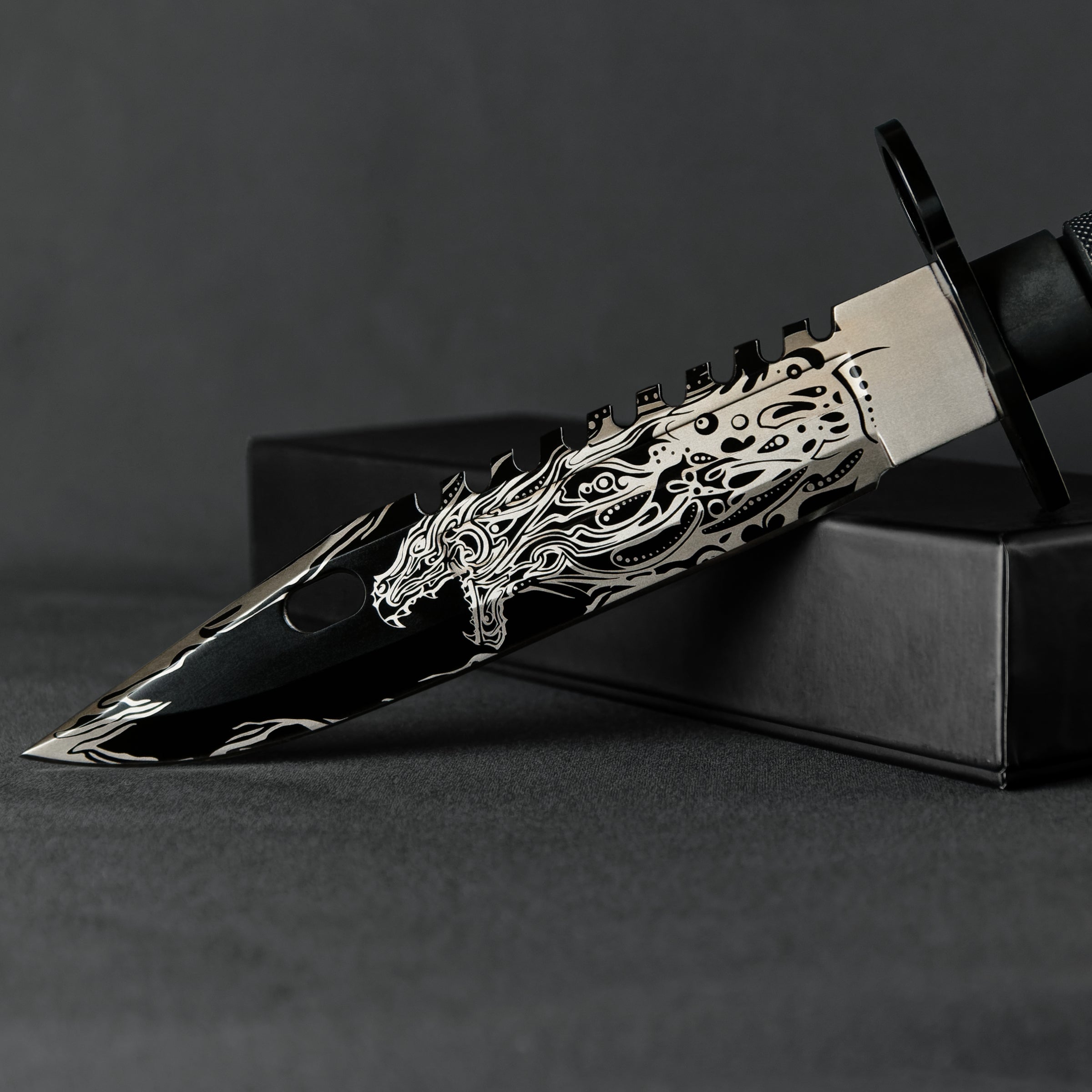 Night Howl M9 Bayonet – Elemental Knives